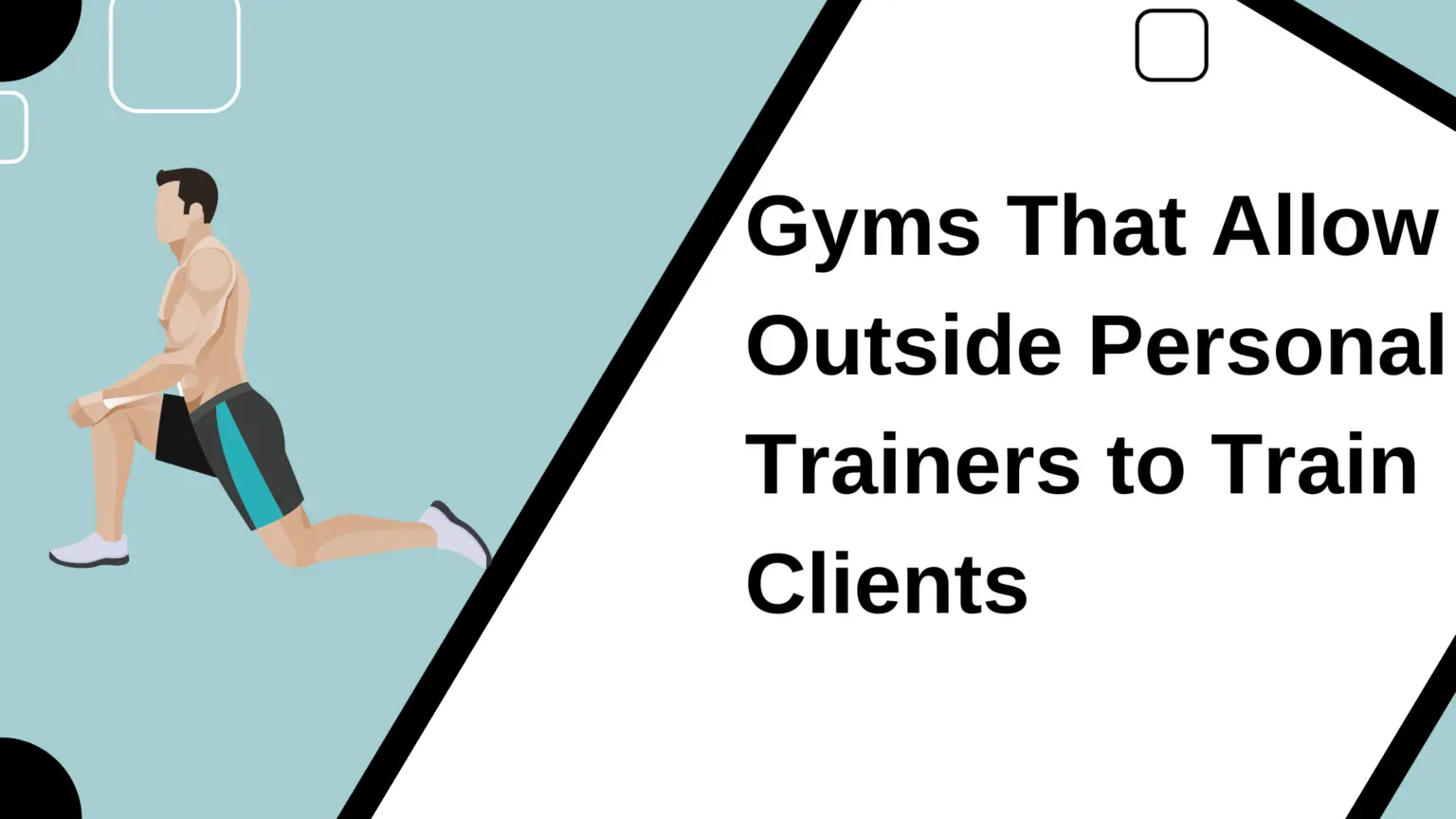 Gyms That Allow Outside Personal Trainers To Train Clients | Personal ...